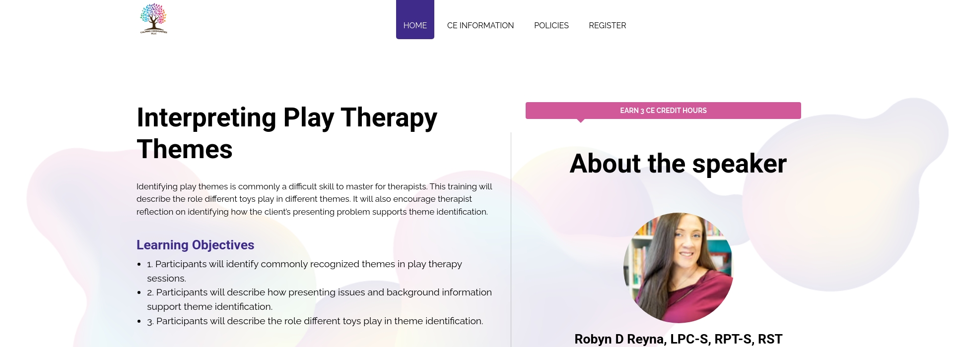 Interpreting Play Therapy Themes